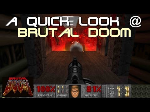 Steam Community :: Video :: A Quick Look @ 'Brutal Doom'