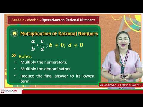 GRADE 7 MATHEMATICS Q1 W5 OPERATIONS ON RATIONAL NUMBERS