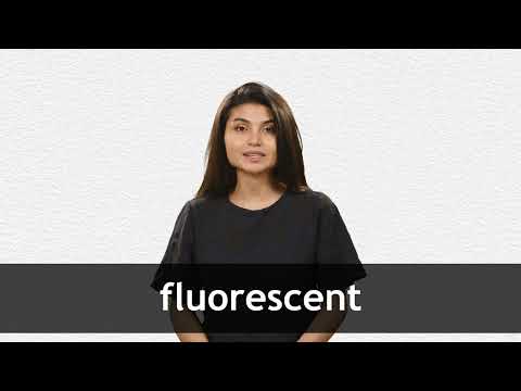 FLUORESCENT - Definition & Translations | Collins English Dictionary