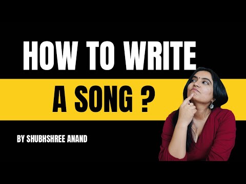 Song kaise likhte hain? | @Hey.Shubhshree | Hindi