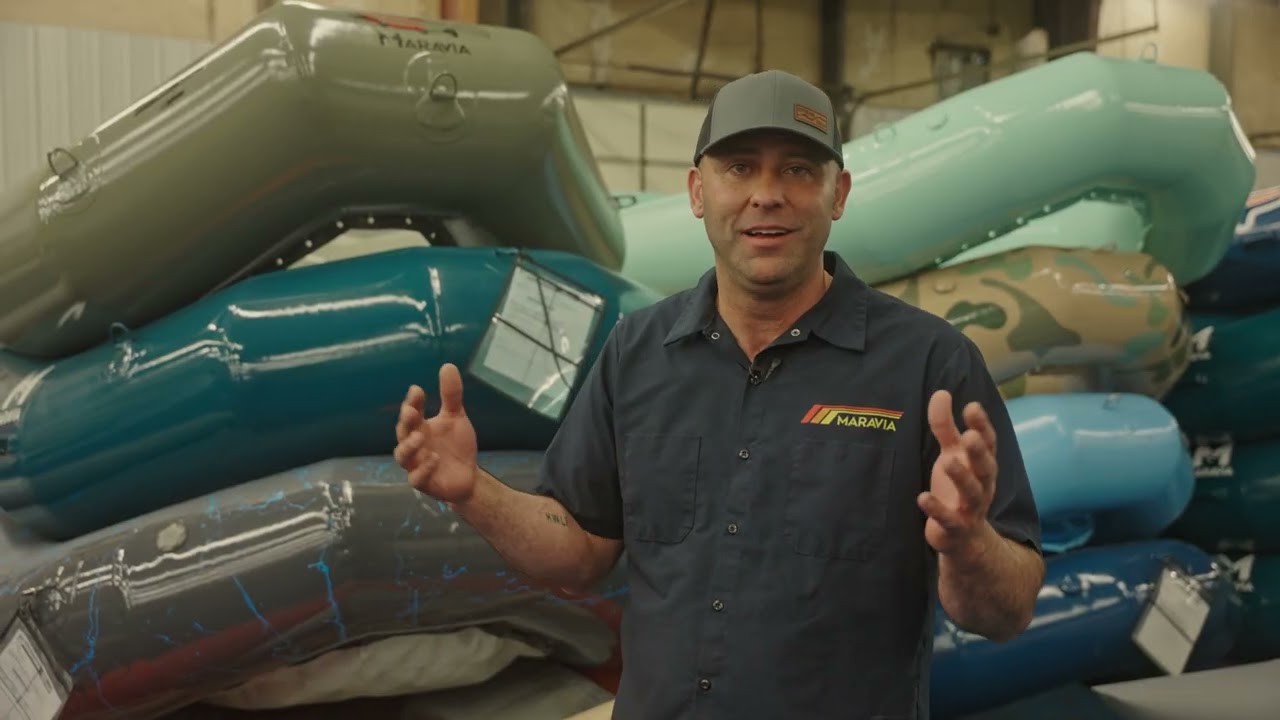 StreamTech Boats.  The Worlds most capable Fly Fishing and White Water drift boat