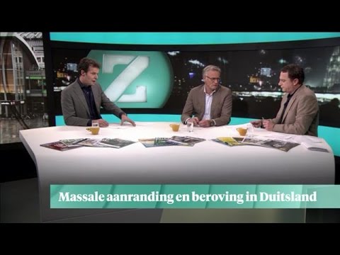 Massale aanranding en beroving in Duitsland - Z TODAY