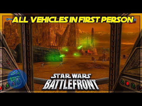 Steam Community :: Video :: All SWBF1 Vehicles in First Person! Star ...
