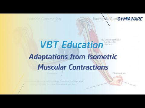 Adaptations from Isometric Contractions