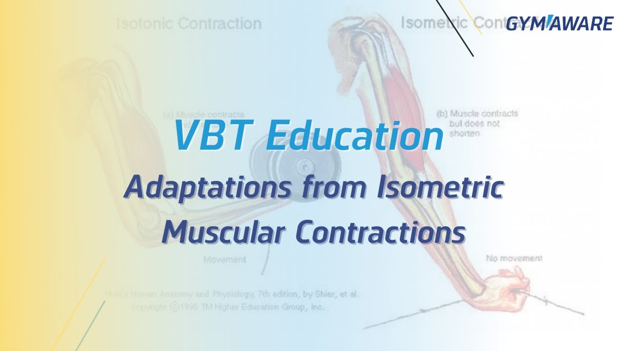 Adaptations from Isometric Contractions