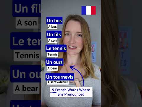 10 French Words Where the Final S is Pronounced