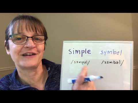How to Pronounce Simple and Symbol