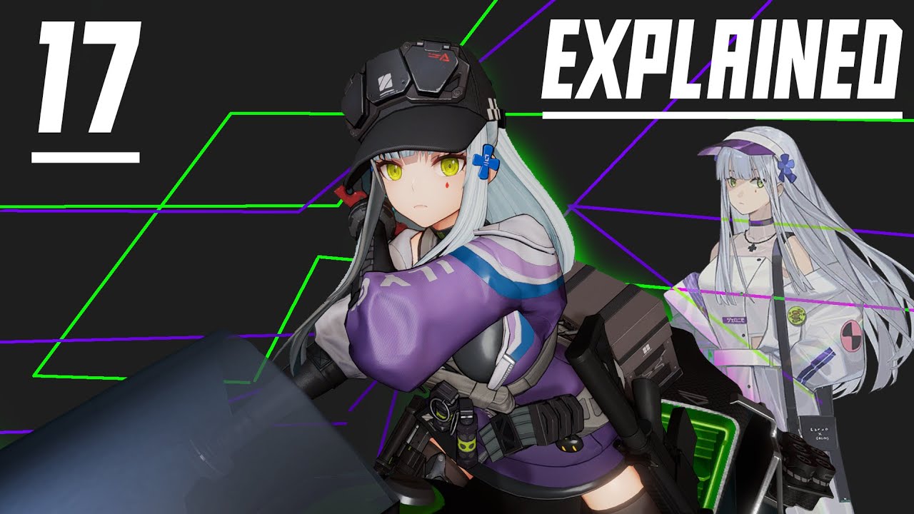 Girls' Frontline 2 Explained: Klukai