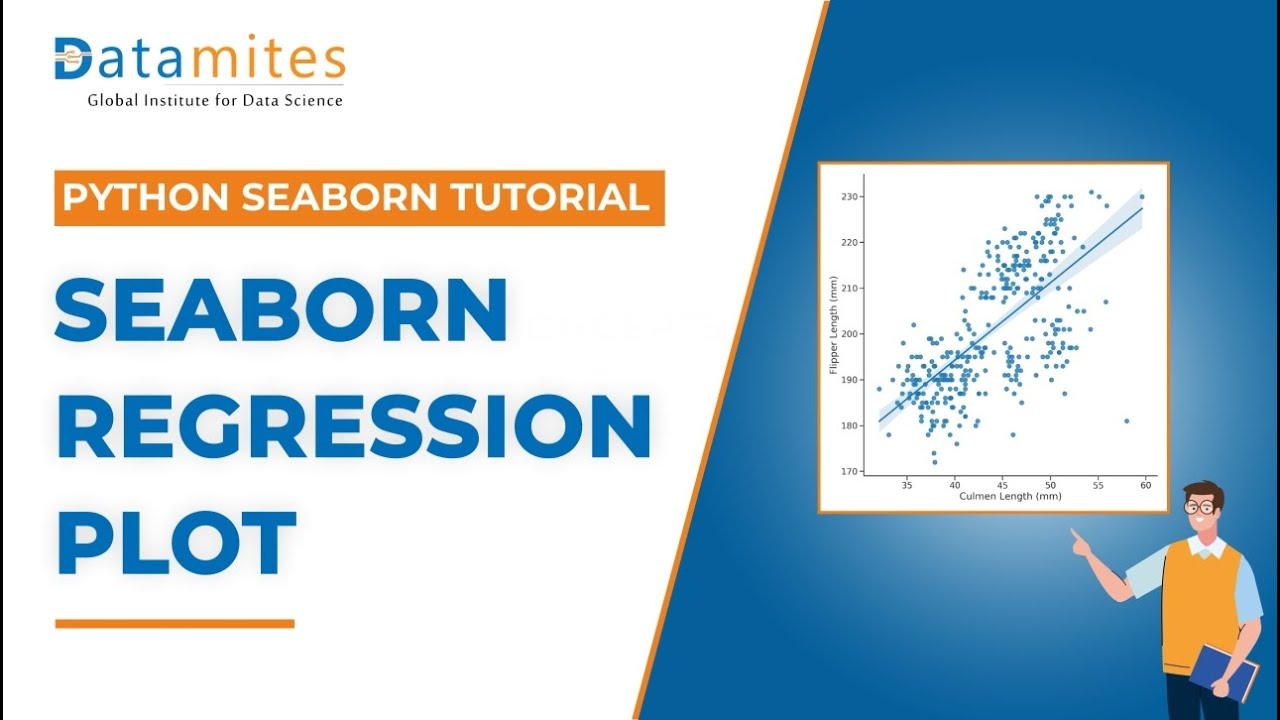 Regplot in Seaborn | Regression Plot | Python Tutorial