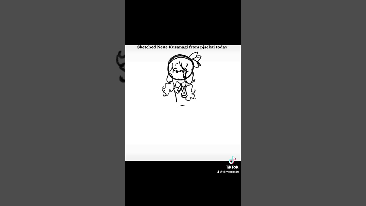 Nene Kusanagi pjsekai (speed paint)