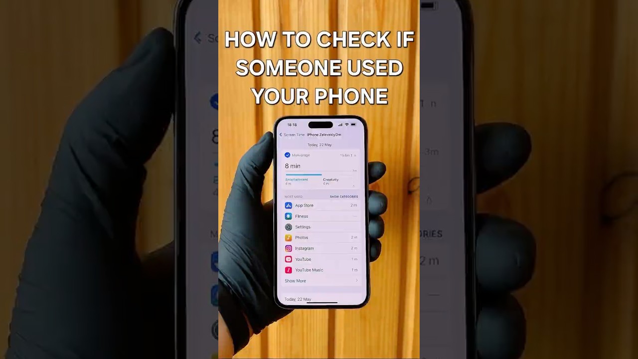 How to Check If Someone Used Your iPhone While You Were Sleeping