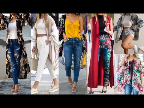 Trendy Long Summer Cardigan Outfit Ideas, How to Wear Long Cardigans for a stylish Look
