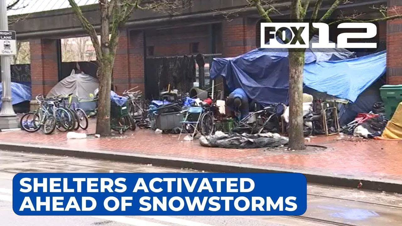 Multnomah County declares state of emergency ahead of snowstorm; activates shelters