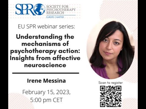Webinar: Understanding the mechanisms of psychotherapy action: Insights from affective neuroscience