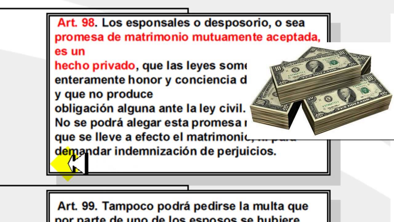 LOS ESPONSALES