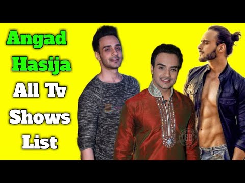 Angad Hasija All Tv Serials List | Full Webseries List | Indian Tv Actor | Ziddi Dil Mane na