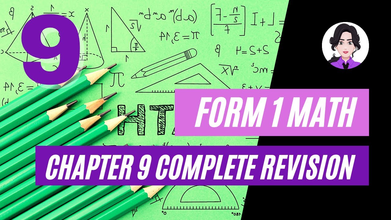 PT3 KSSM Mathematics Form 1 (Basic Polygon) Chapter 9 Complete Revision