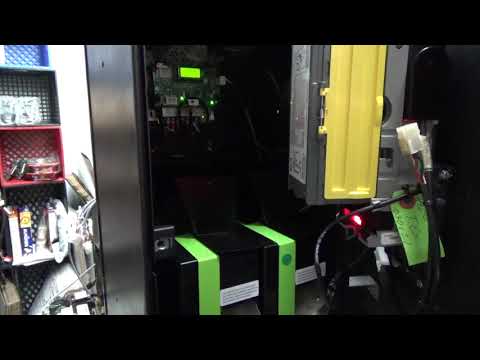American Changer AC2001 With 2nd Generation Green Hoppers