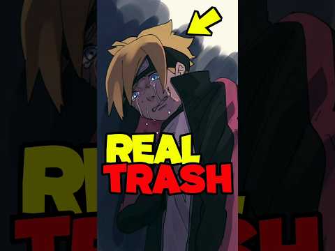Kya Boruto Anime Really TRASH Hai ☠️ #naruto #boruto #shorts