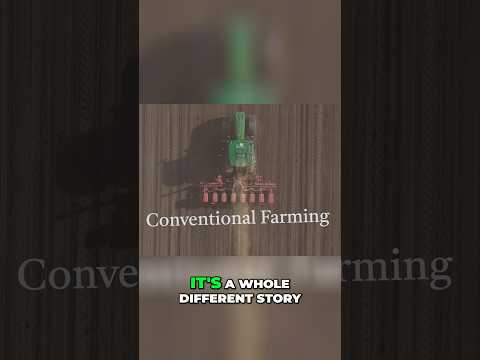 Is conventional farming starving our soil life? #soilfoodweb
