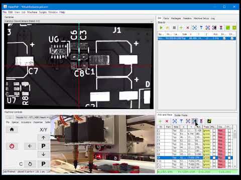 Sneak Preview: DIY SMT Pick & Place Machine with OpenPnP – OSH Park