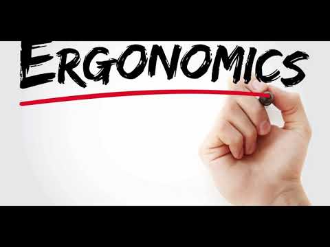 What is ergonomics?