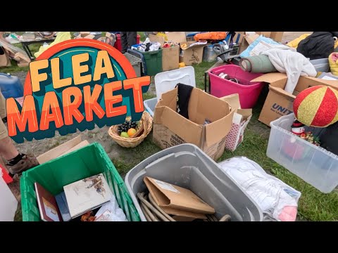 Digging For Deals At The Local Flea Market