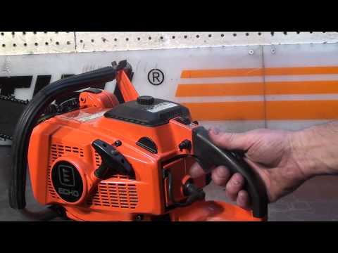The chainsaw guy shop talk Echo CS 500VL chainsaw 7 19