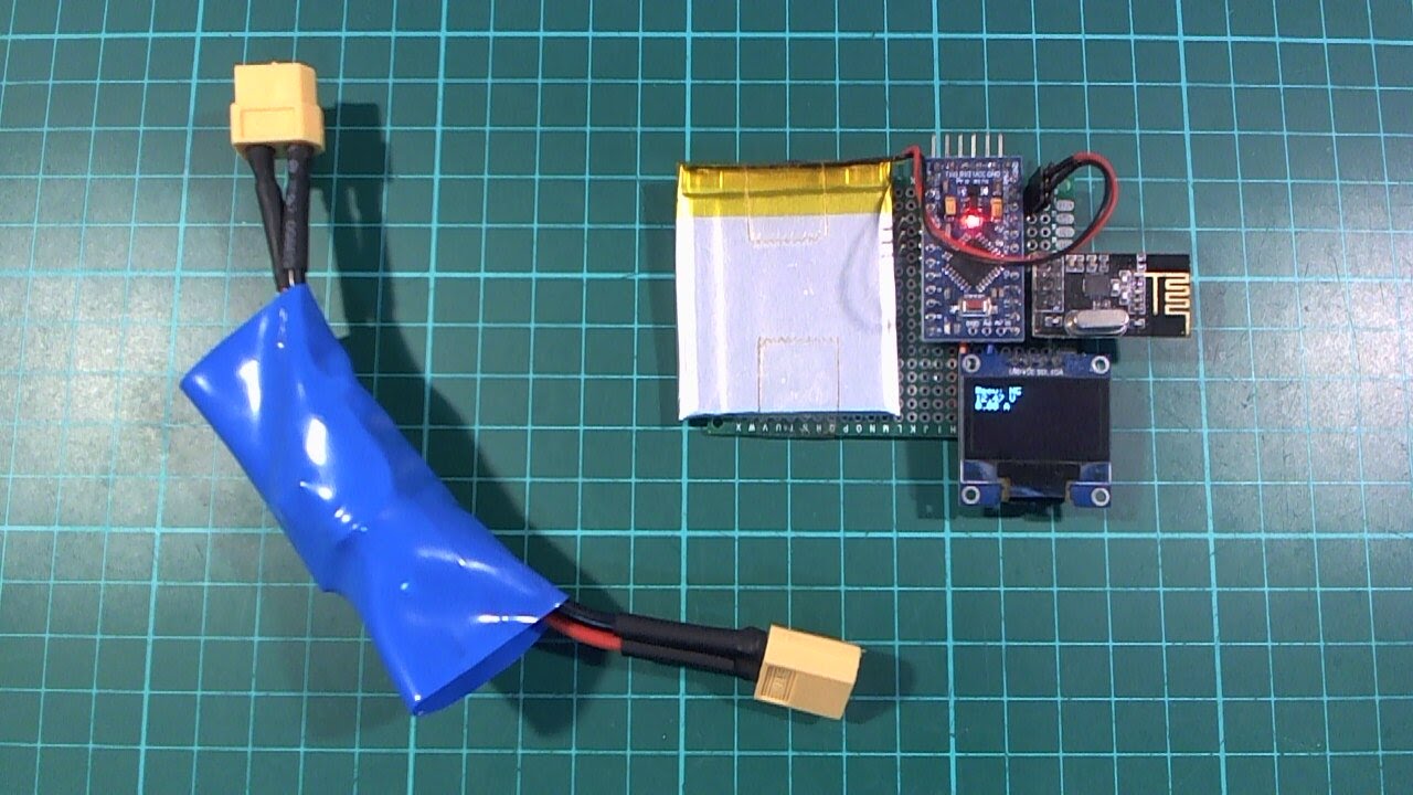 Wireless current sensor (arduino)