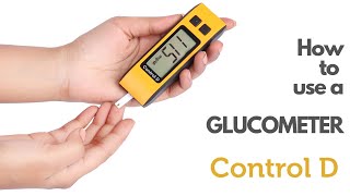 Buy Control D Glucometer Kit with 25 Strips Online At Best Price On Moglix