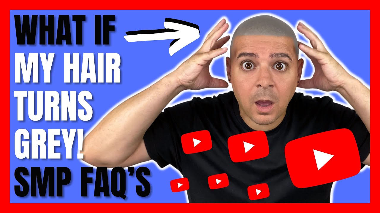 Scalp Micropigmentation For Grey Hair | Hair Tattoo FAQs
