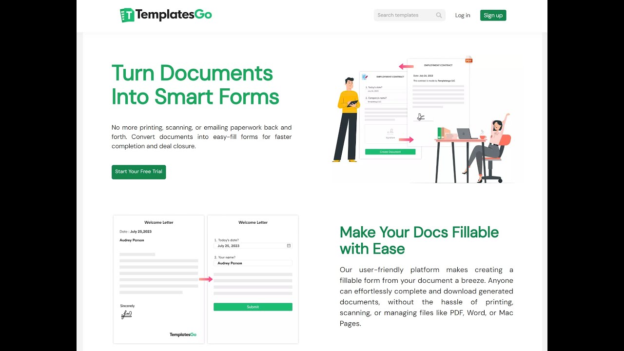 How To Create Document Templates for Automated Workflows?