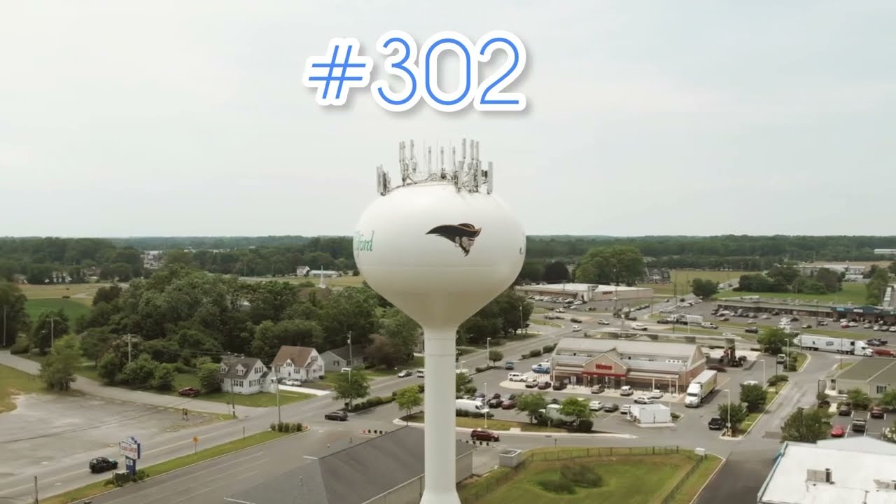 Welcome to Milford, DE: Drone Videography