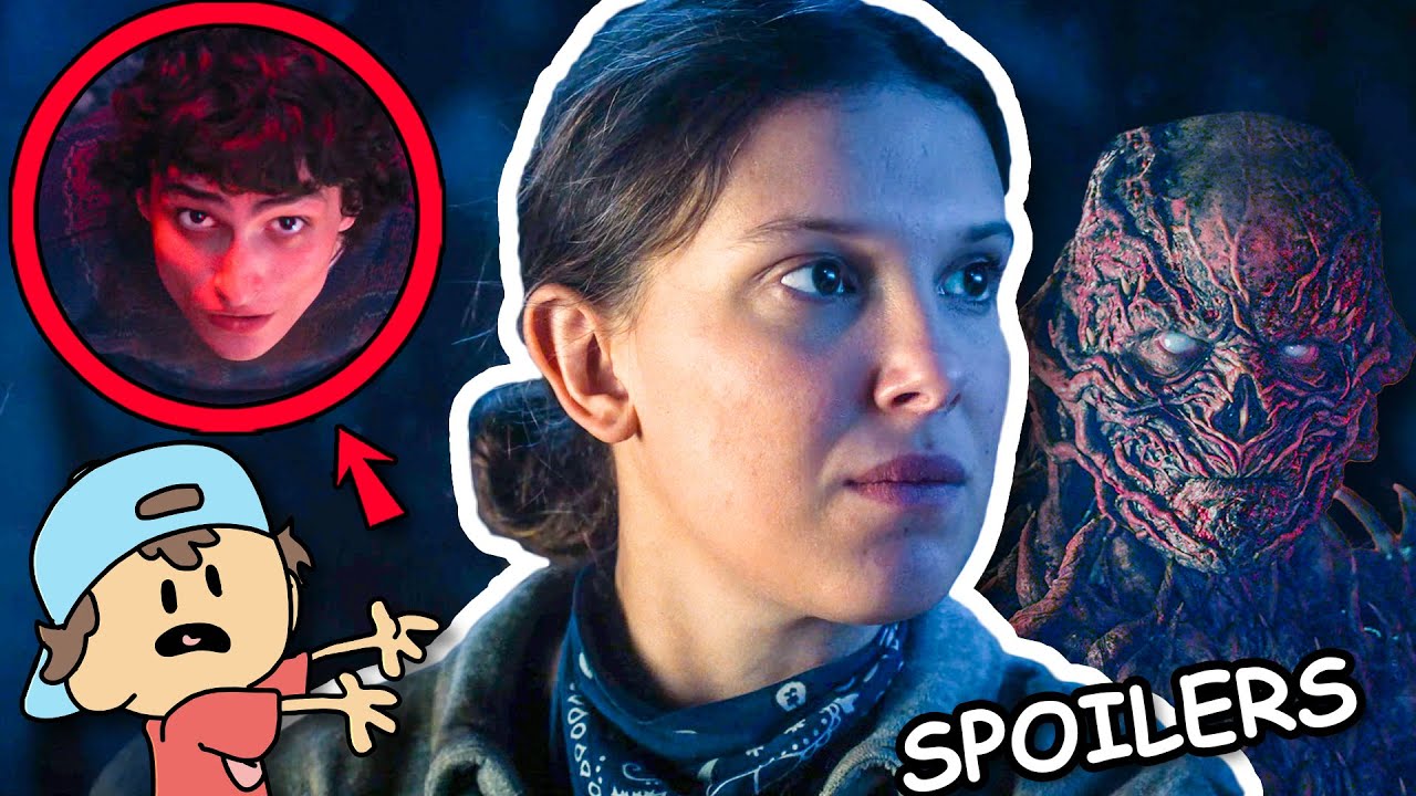Stranger Things NEW Volume 2 Trailer ULTIMATE Breakdown (SPOILERS)