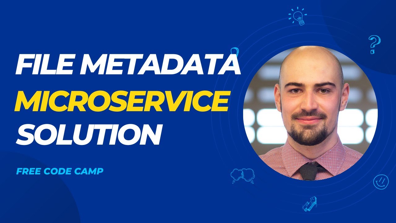 File Metadata Microservice Solution FreeCodeCamp