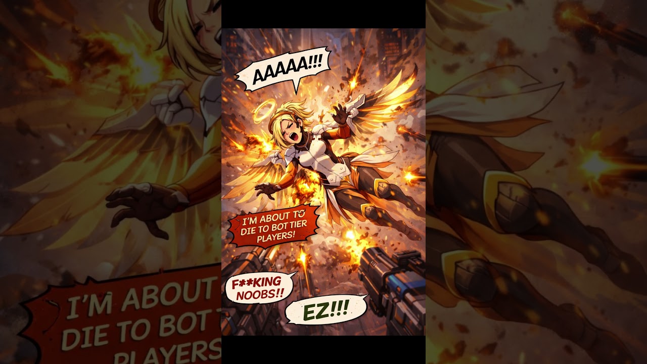 Annoyed at what they did to Mercy...WHY? - General Discussion ...