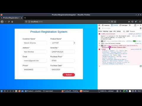 product-registration-angular - Codesandbox