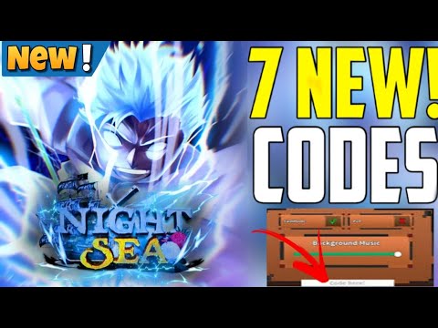 π₯NEWπ₯ ALL WORKING CODES FOR NIGHT SEA ROBLOX 2025! NIGHT SEA CODES 2025