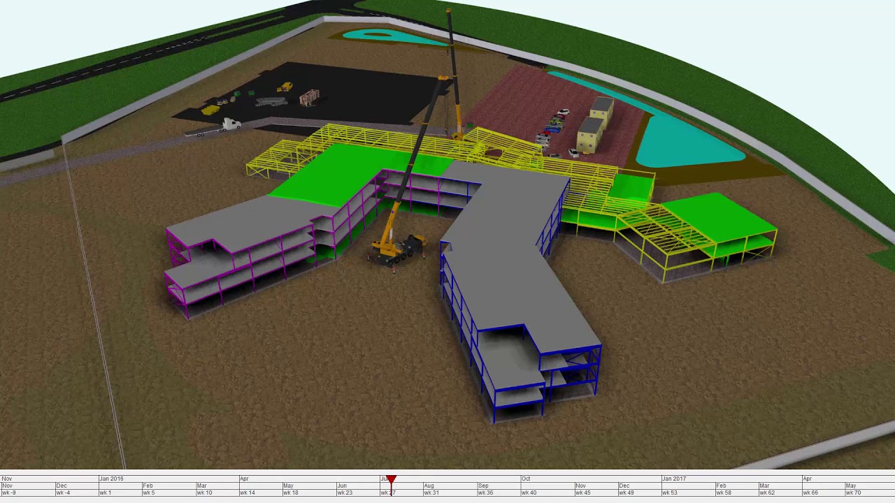 Hampton Gardens - Construction phasing and sequencing video