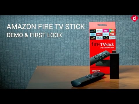 Amazon launches new Fire TV Stick, Fire TV Stick Lite starting at Rs ...