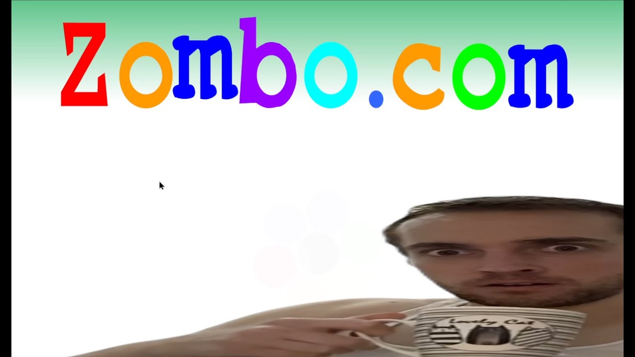What’s at zombo.com? 