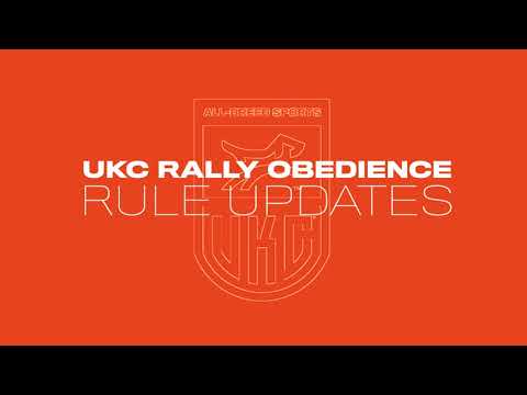 UKC Rally Obedience Exercise 211: Triple Loop Left
