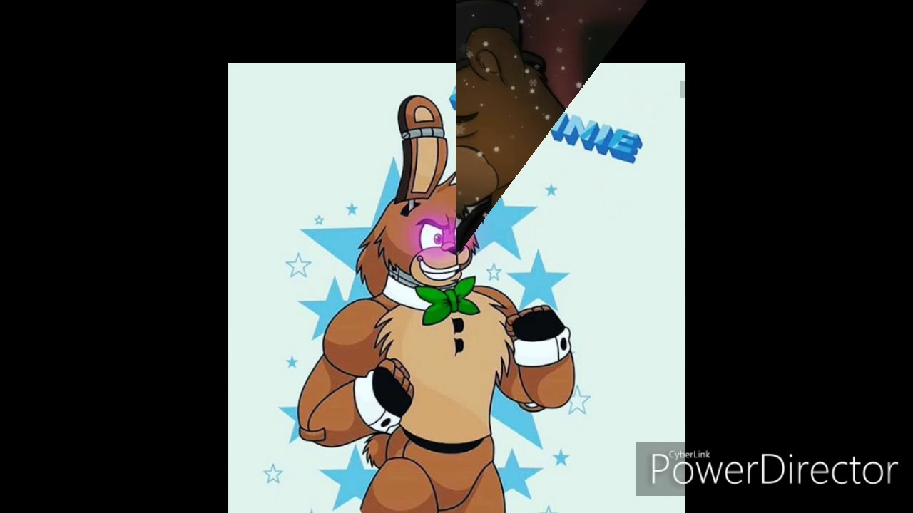 Freddy X bonnie = fronnie💜