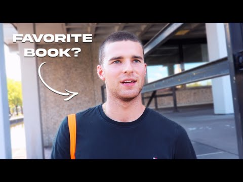 What's Your Favorite Book? AMSTERDAM 📚