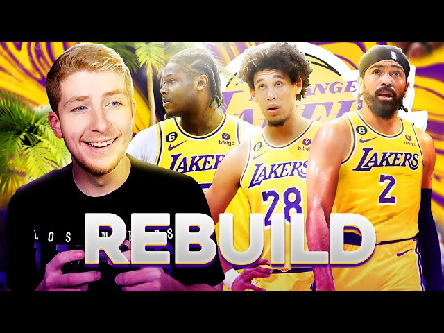 Los Angeles Lakers: NBA 2K24 Los Angeles Lakers Players Ratings: All ...