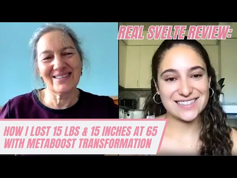 Real Svelte Review: How I Lost 15 Pounds And 15 Inches at 65 - Weight Loss Success