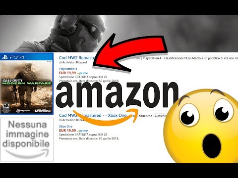 Modern Warfare 2 Remastered LEAKED On Amazon...? COD MW2