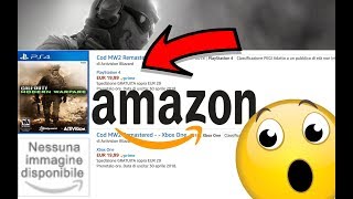 Modern Warfare 2 Remastered LEAKED On Amazon...? COD MW2