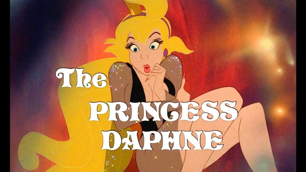 Dragon's Lair - All Daphne scenes 1080p