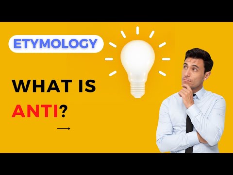 Learning From Root Words (ANTI) - Increase Your Vocabulary & Learn English FAST!